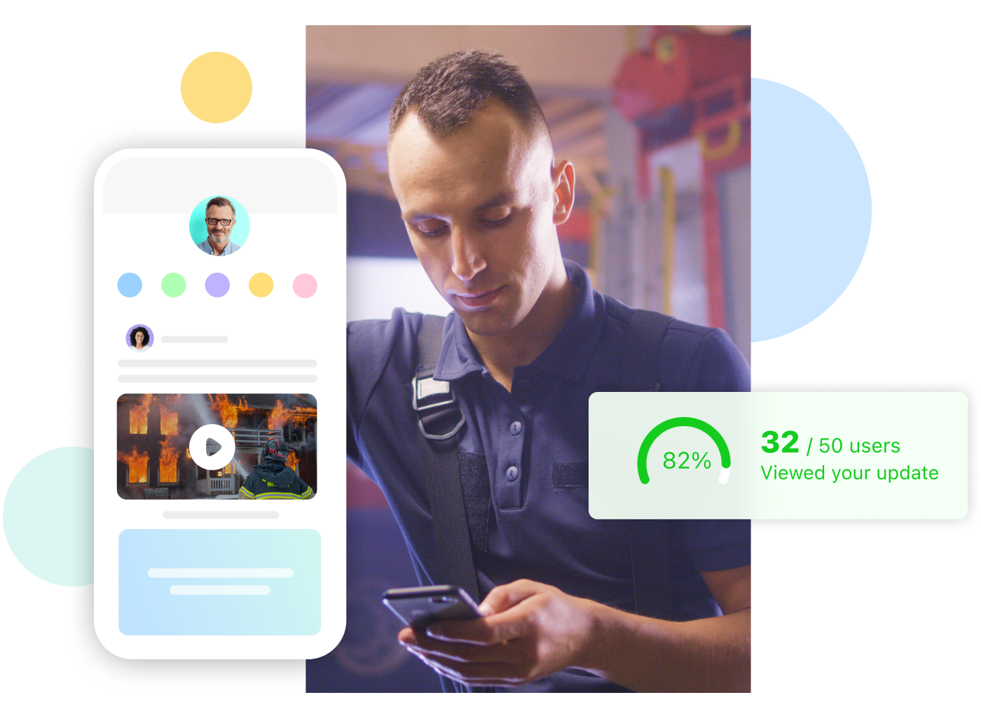 Reach every employee with company news & updates | Connecteam
