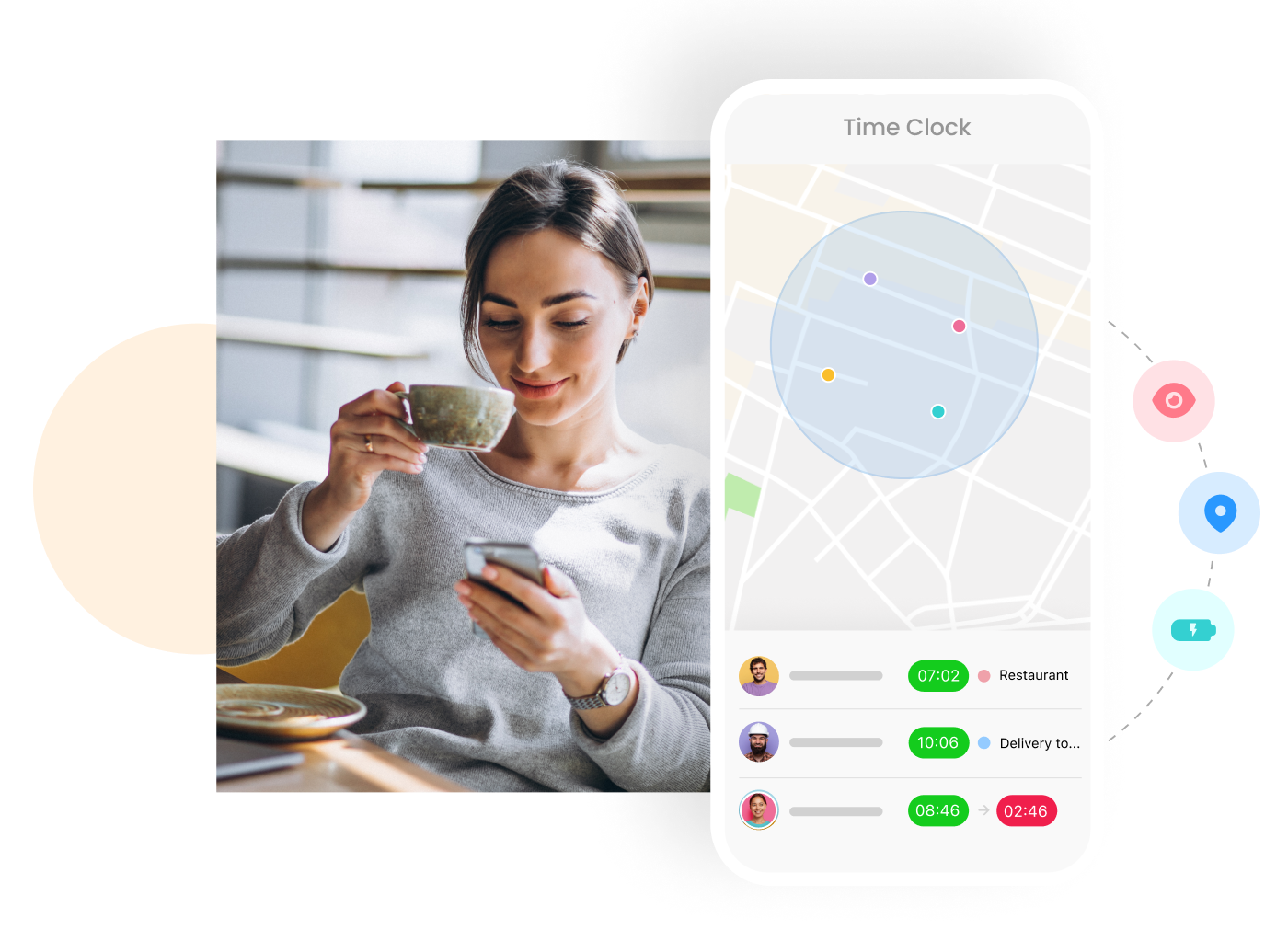 Employee Geofencing Time Tracking App - Try it 100% Free | Connecteam