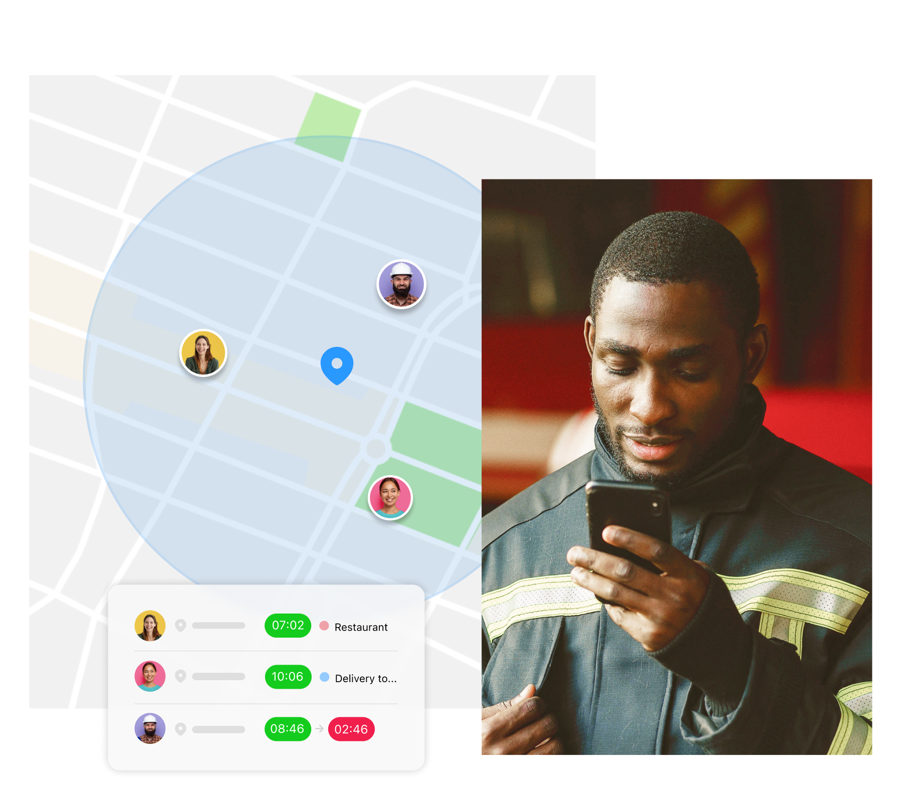 Employee Geofencing Time Tracking App - Try it 100% Free | Connecteam