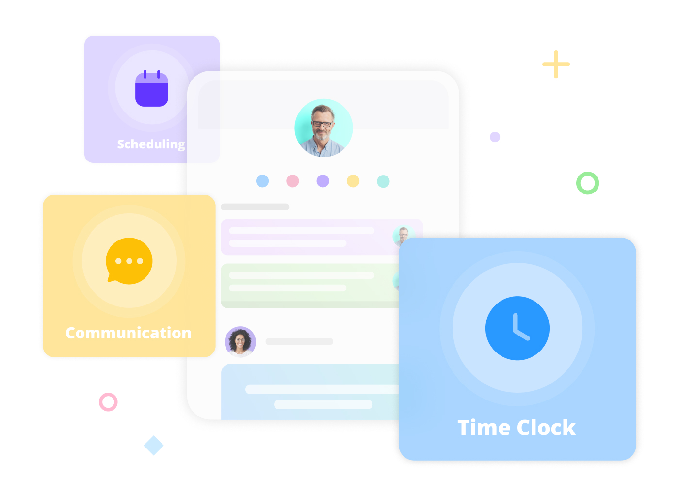 Time Clock Kiosk for Tablet - Try it 100% Free | Connecteam