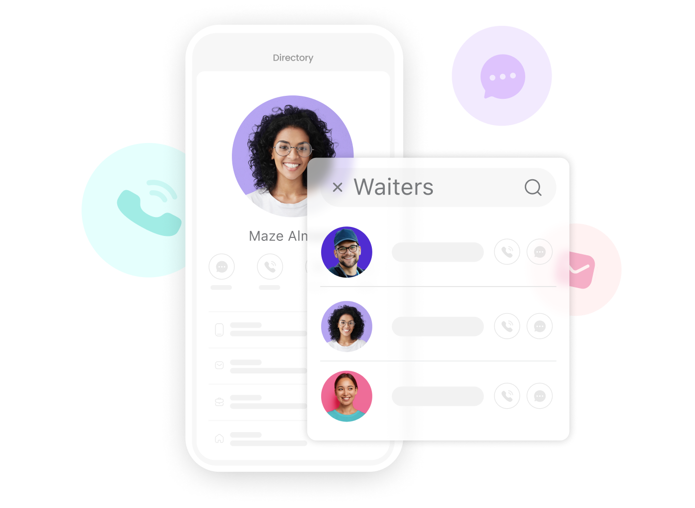 World's Best Employee Directory App - Connecteam