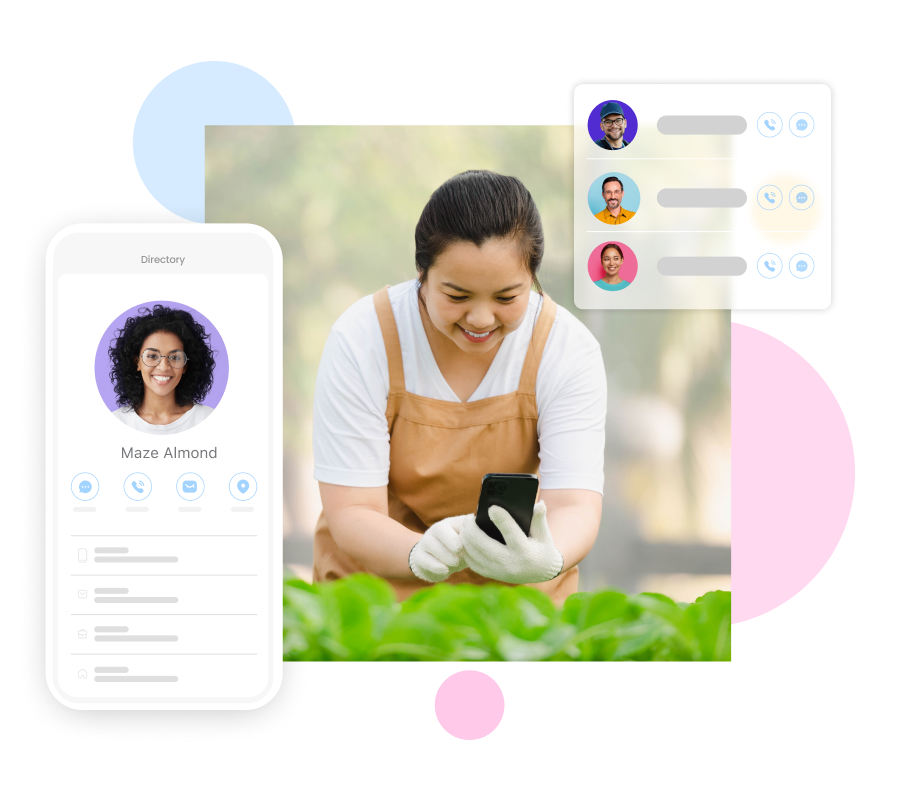 World's Best Employee Directory App - Connecteam