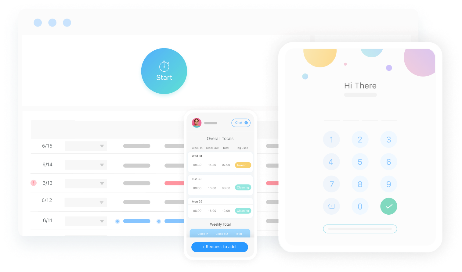 Top & Accurate Employee Timesheet App | Connecteam