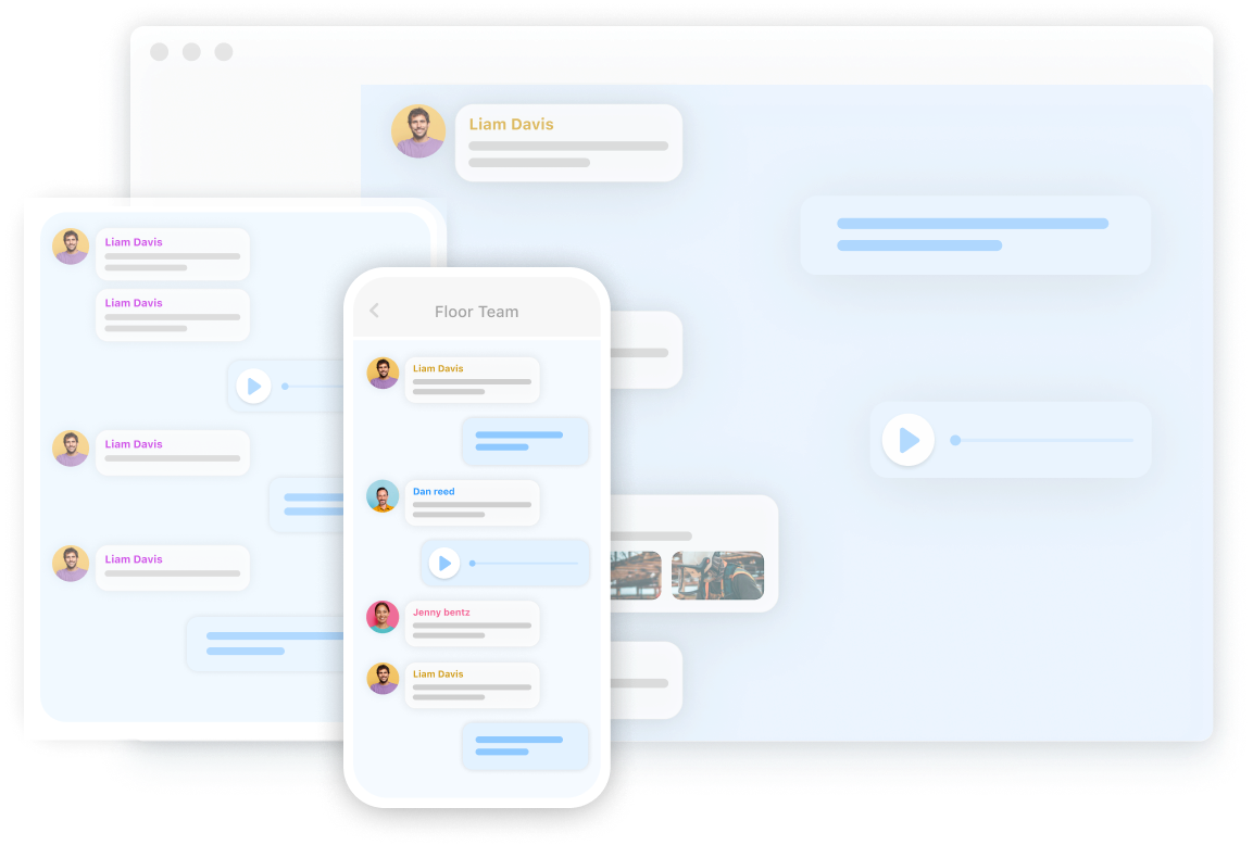 World's Best Employee Team Chat App - Connecteam
