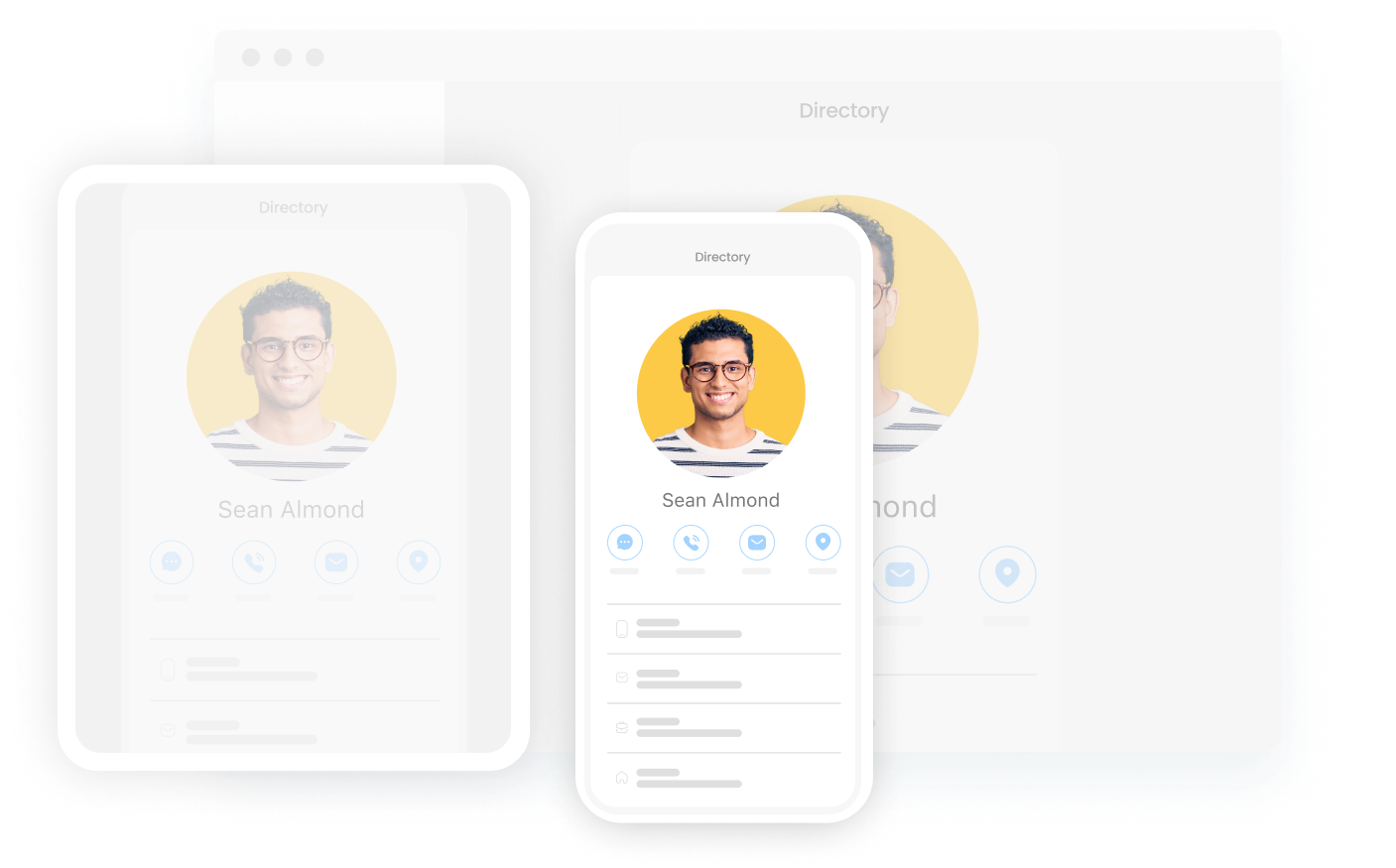 World's Best Employee Directory App - Connecteam
