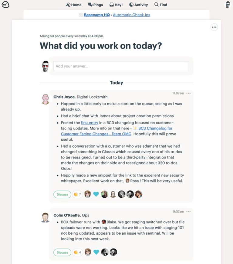 Top 17 Work & Business Group Chat Apps [Jan '22] | Connecteam
