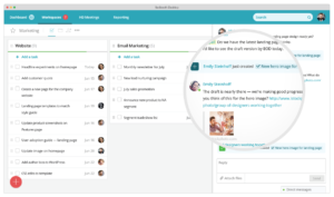 Top 17 Work & Business Group Chat Apps [Jan '22] | Connecteam