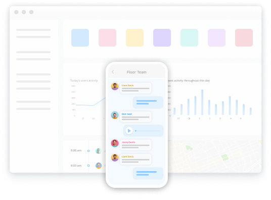 World's Best Employee Team Chat App - Connecteam