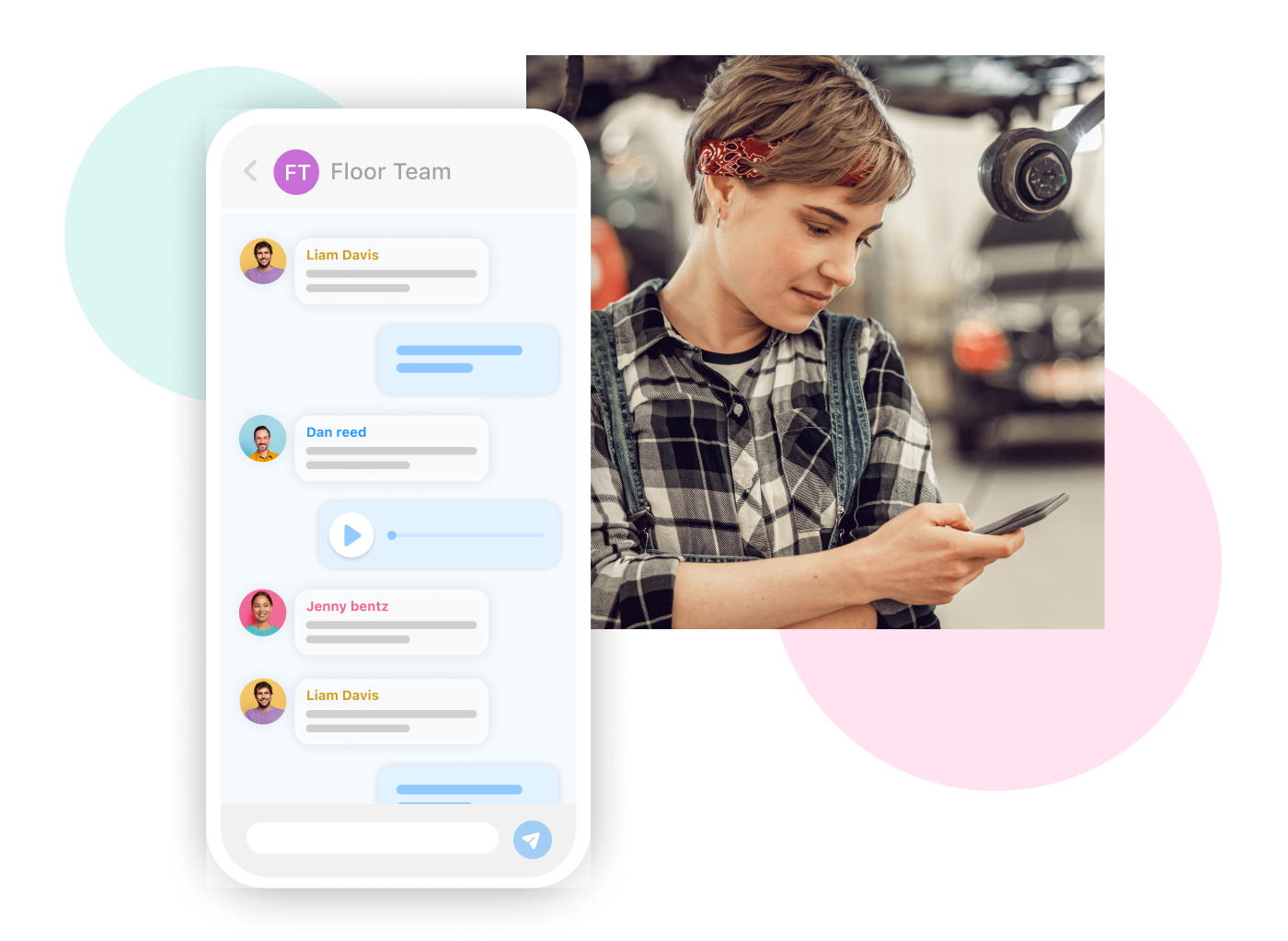 World's Best Employee Team Chat App - Connecteam