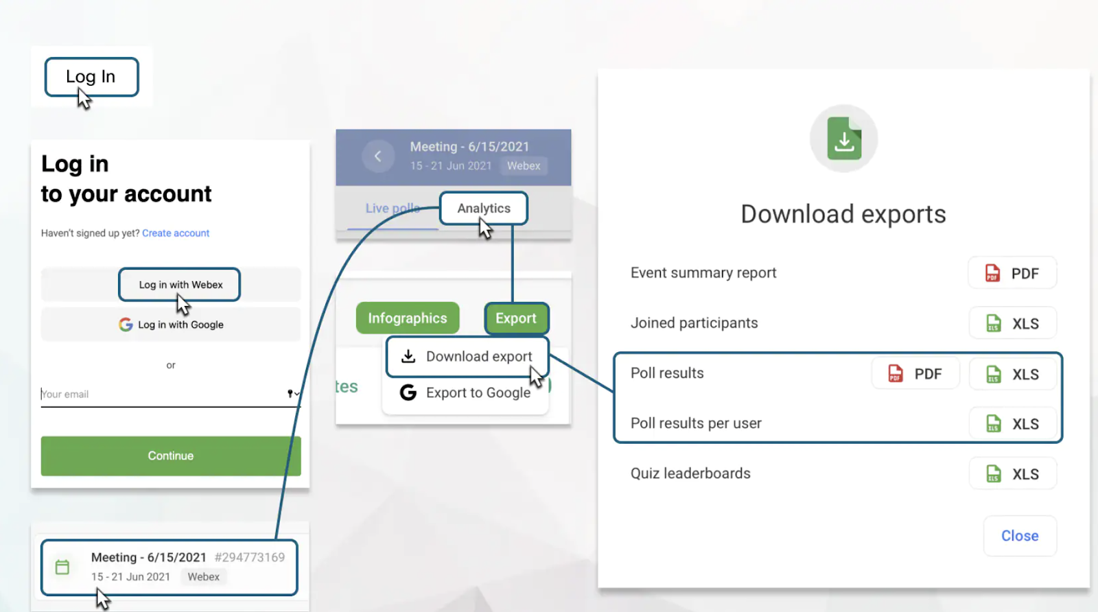 Best Live Polling Apps for Employee Feedback | Connecteam