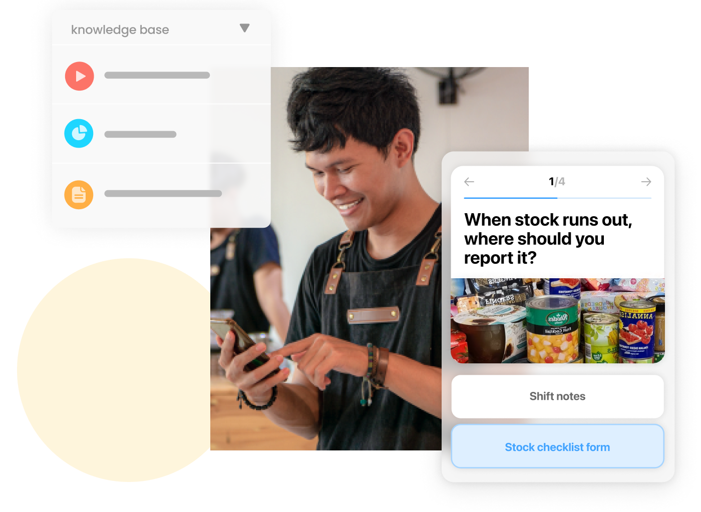 Employee Quiz App - Try it 100% Free | Connecteam