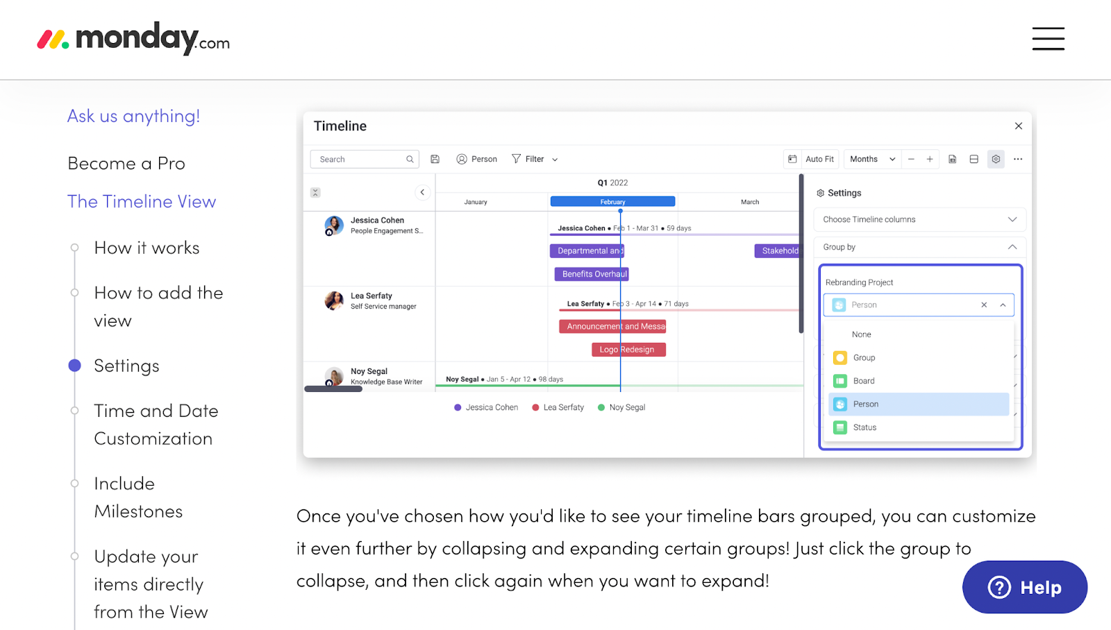 Best Free Timeline Software Solutions of 2023 | Connecteam
