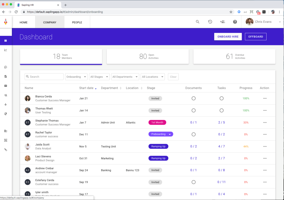 The 10 Best HR Management Systems In 2022 | Connecteam