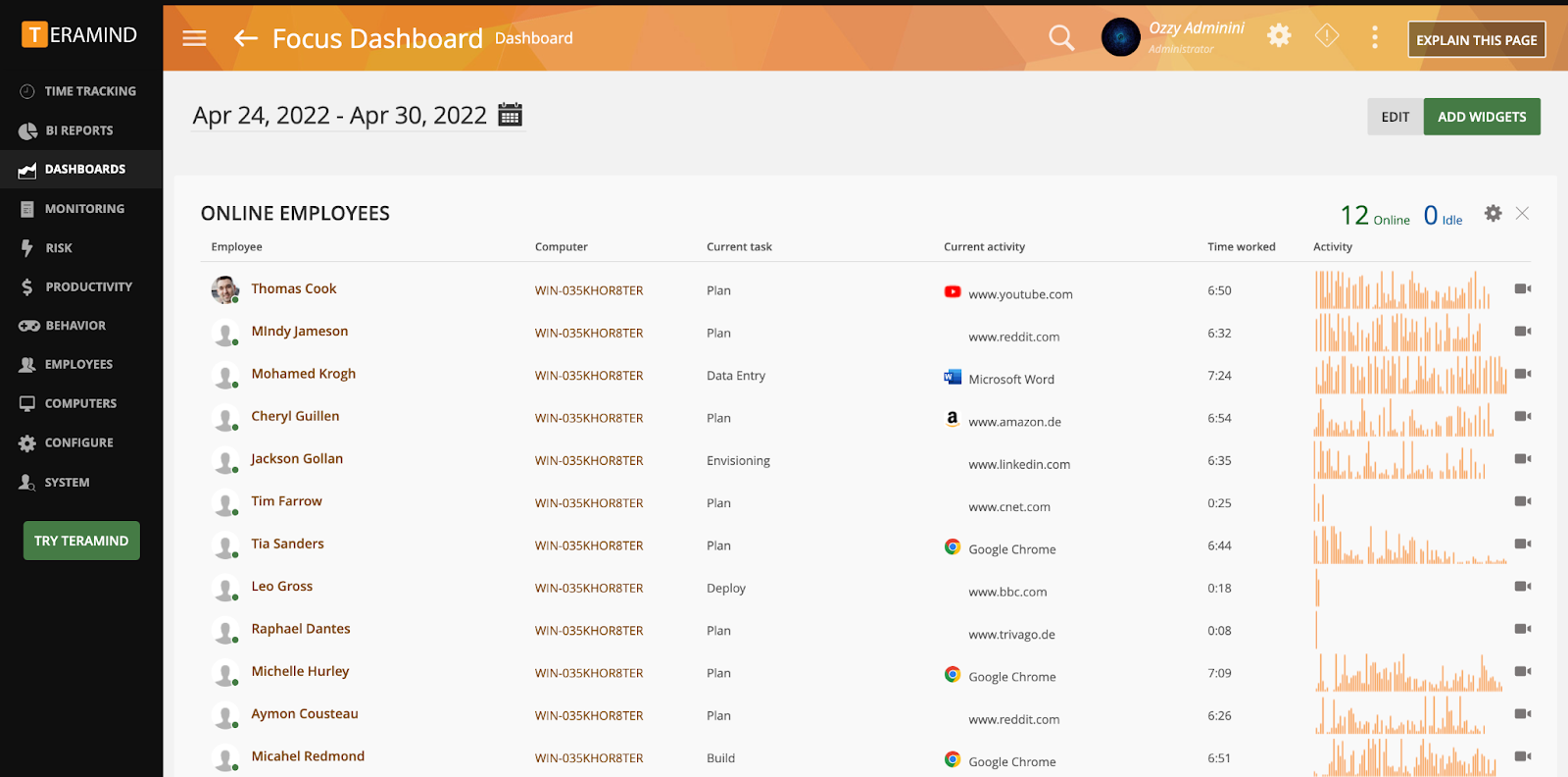 Top 10 Employee Monitoring Software Tools for 2022 | Connecteam