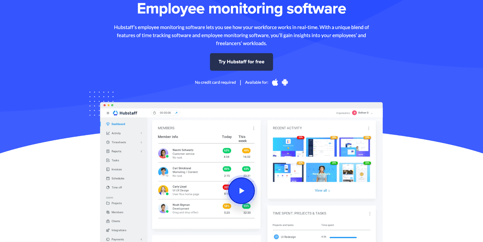 Top 10 Employee Monitoring Software Tools for 2022 | Connecteam