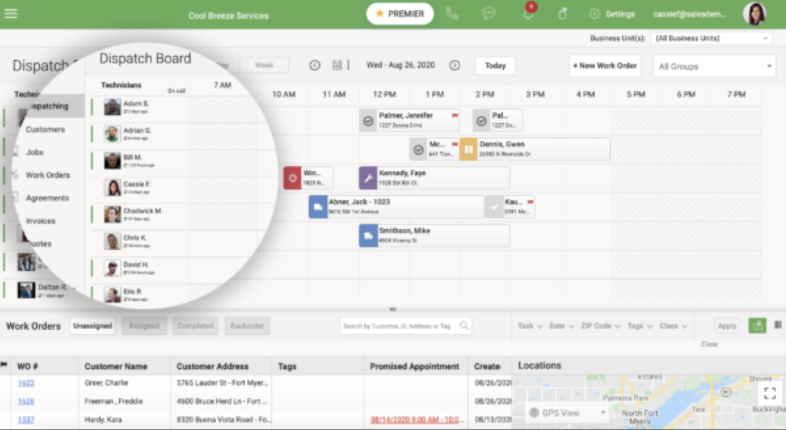Best Service Dispatch Software for 2022 | Connecteam