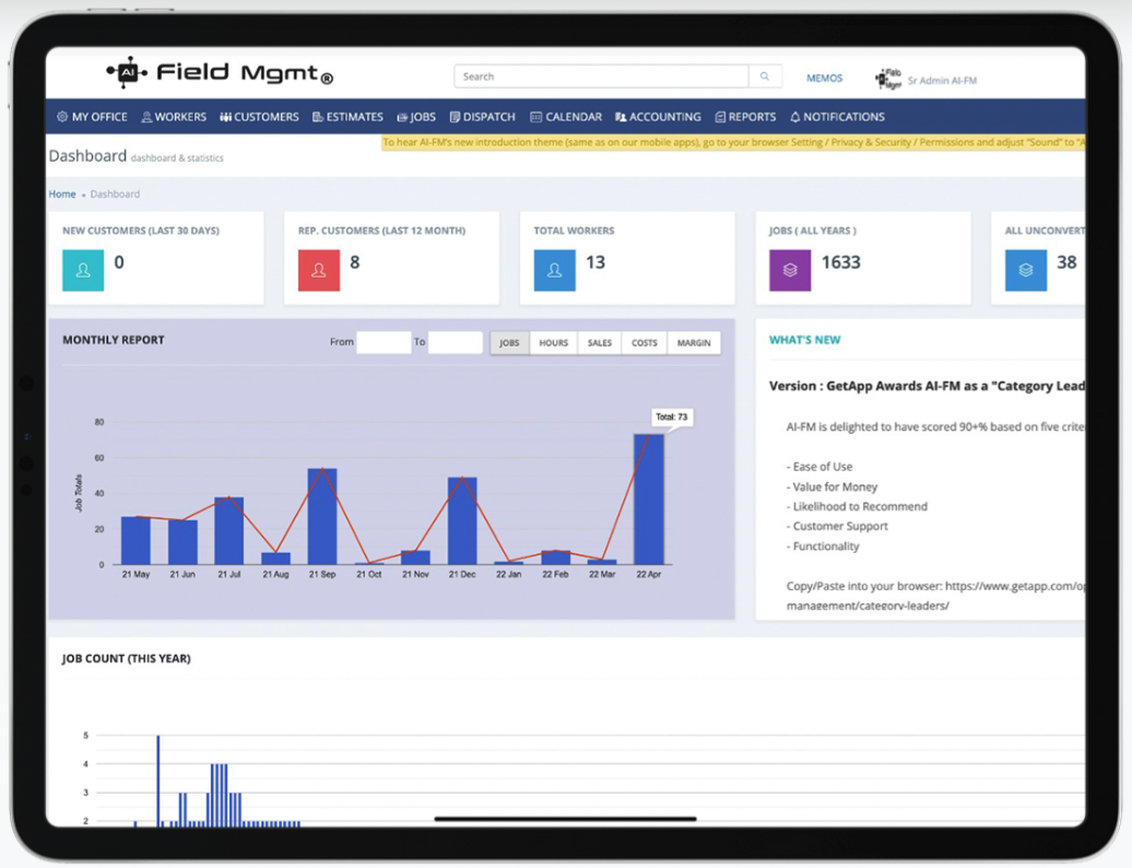 Best Service Dispatch Software for 2022 | Connecteam