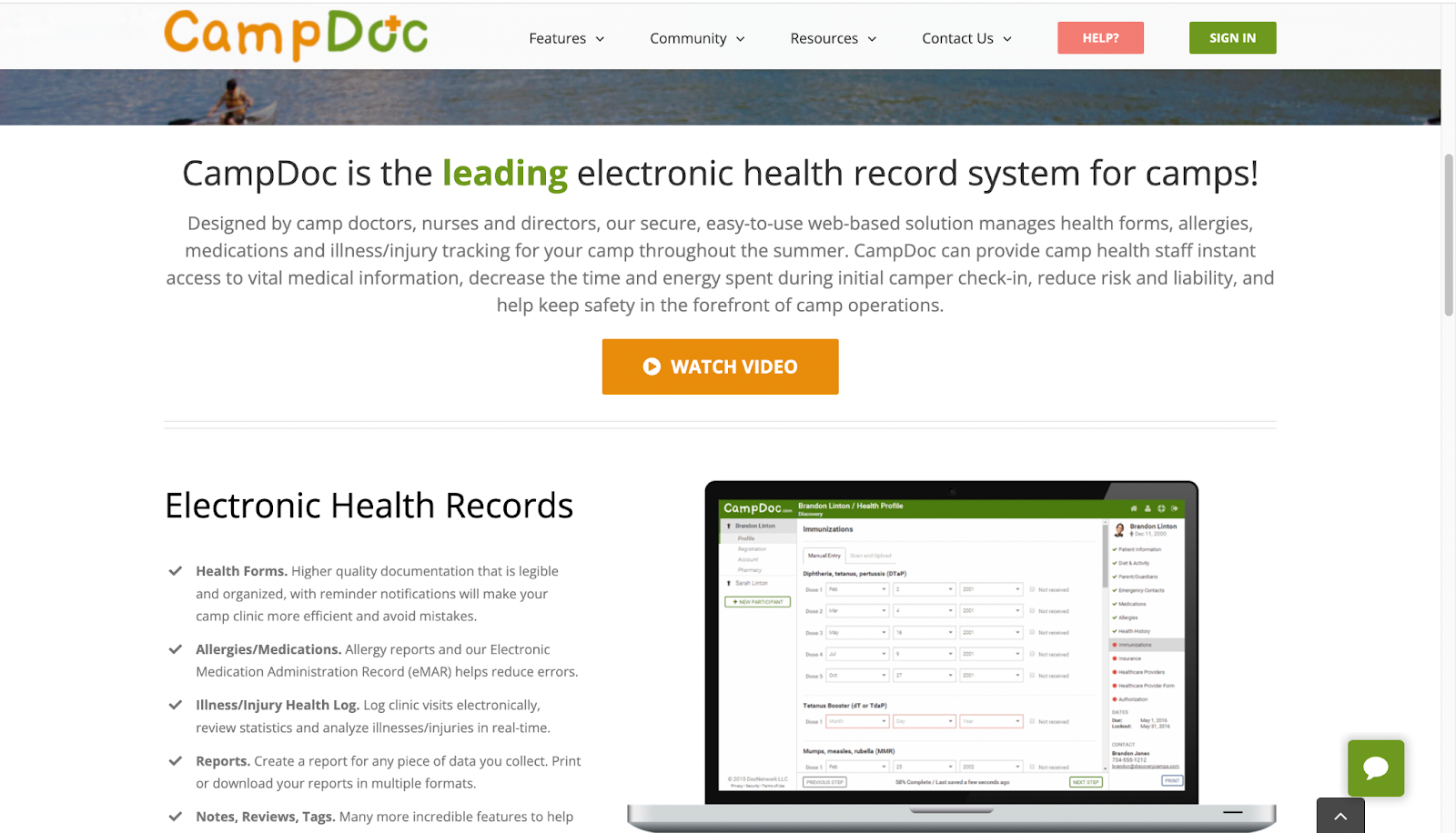 10 Best Camp Management Software Tools for 2022 | Connecteam