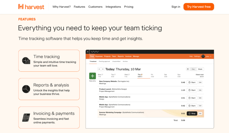 The Best Time Tracking Apps for Android in 2023 | Connecteam