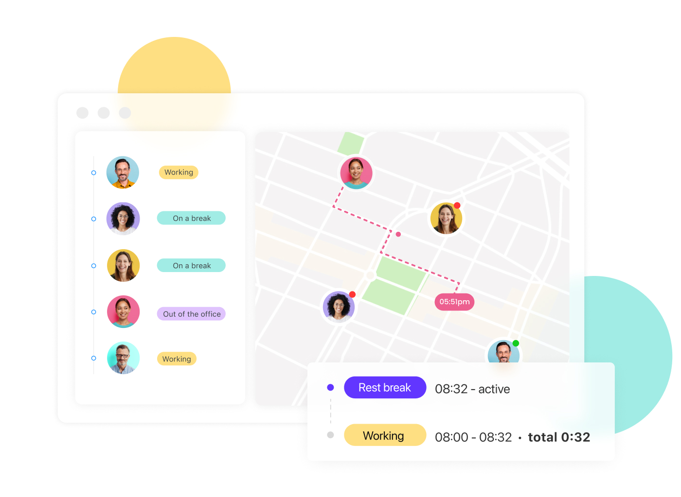 Employee Break Management Software - Try it 100% Free | Connecteam