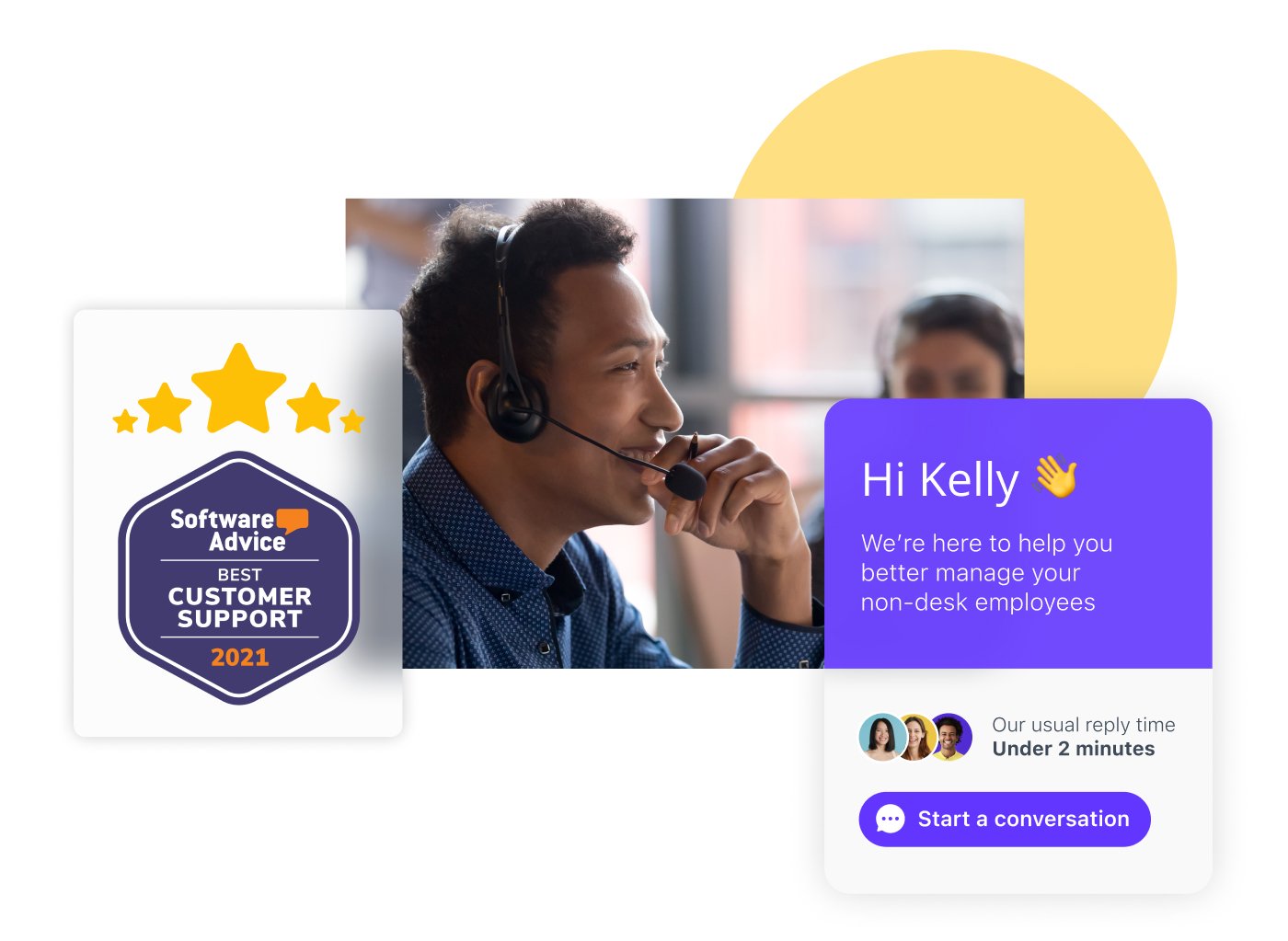 Frontline Employee Management the Way It Should Be | Connecteam