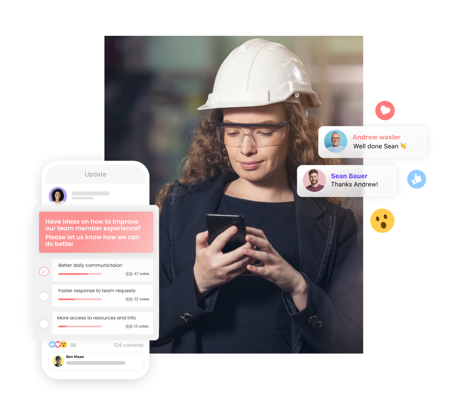 Connecteam for Internal Communications Managers