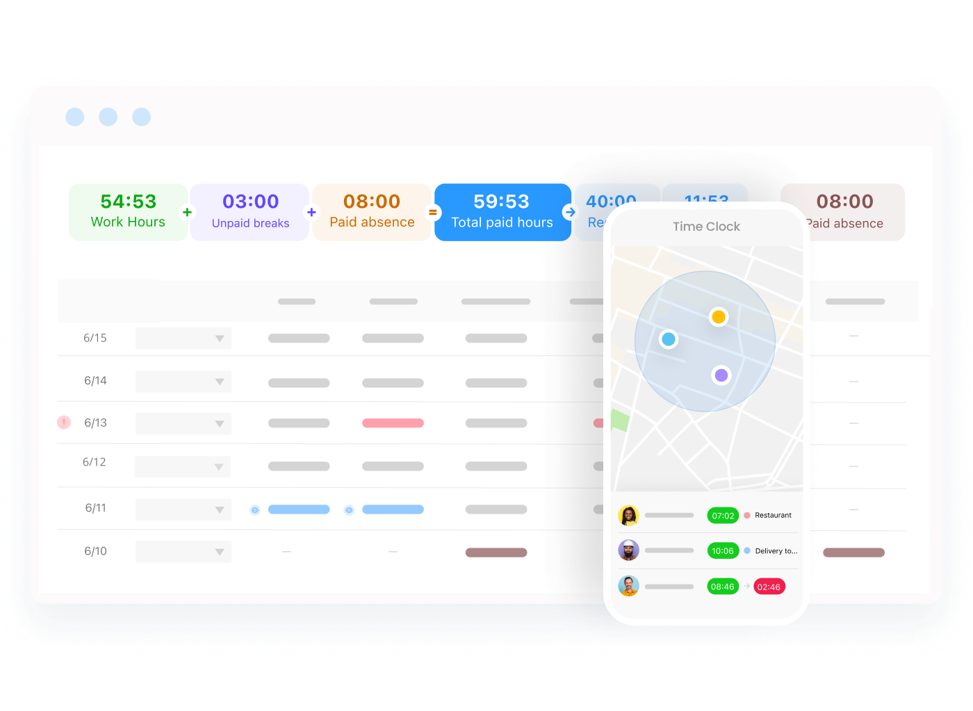 Stay on Top of Employee Break Management | Connecteam