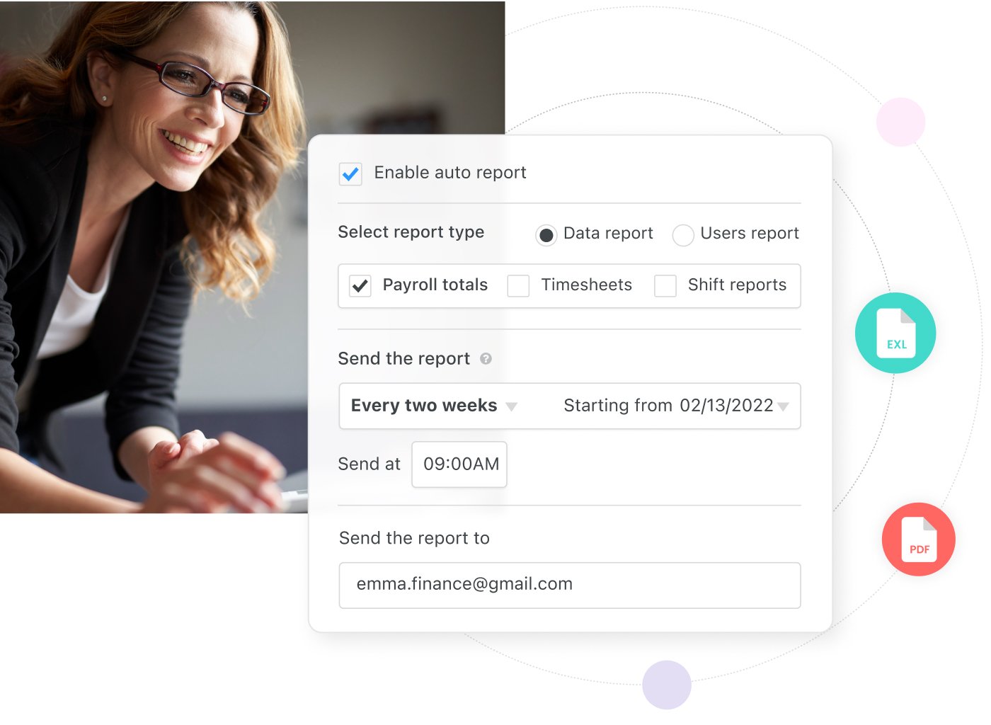Real-time Attendance Report App - Try it 100% Free | Connecteam