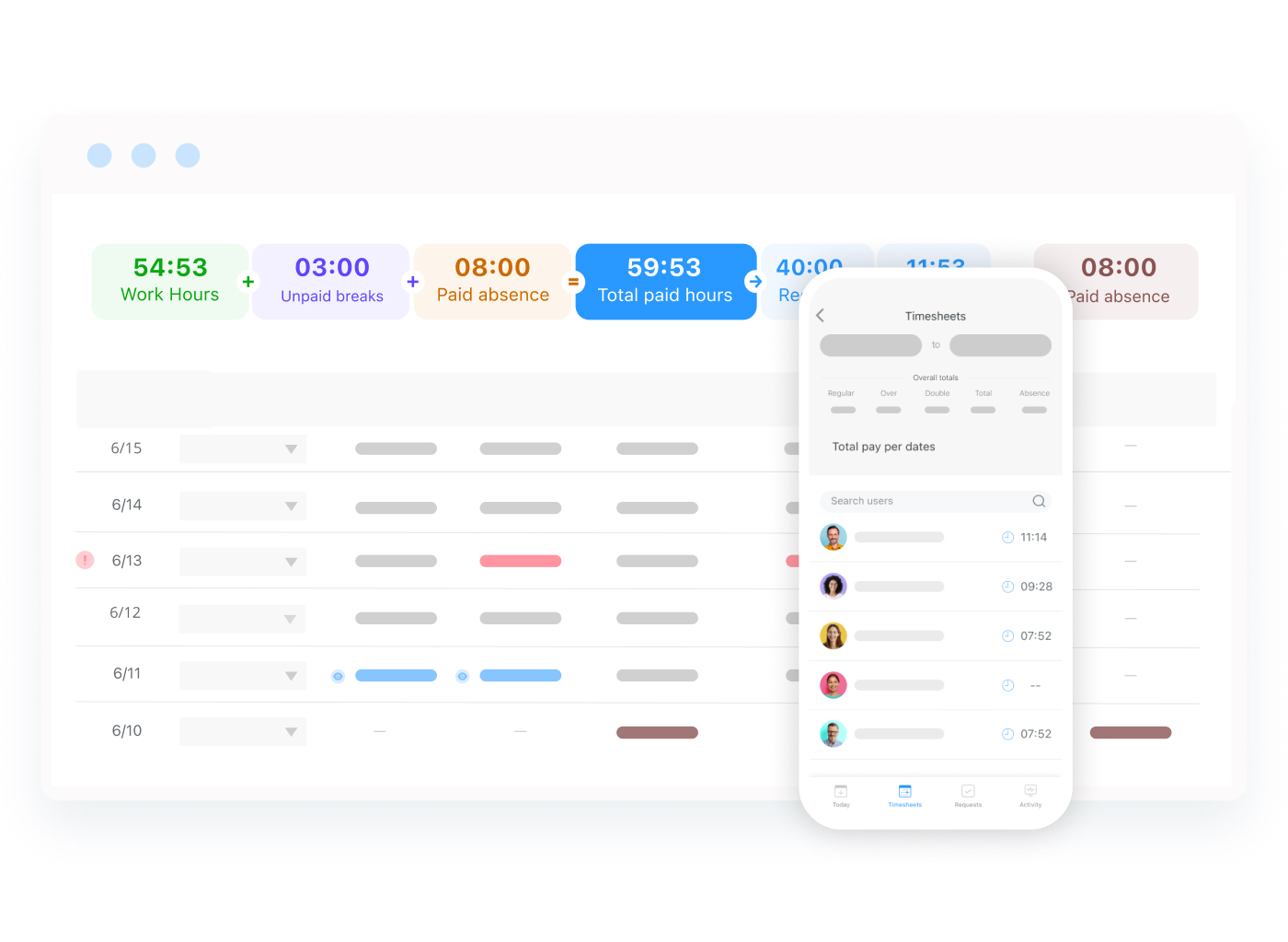 Manage Employee with Automated Reports | Connecteam
