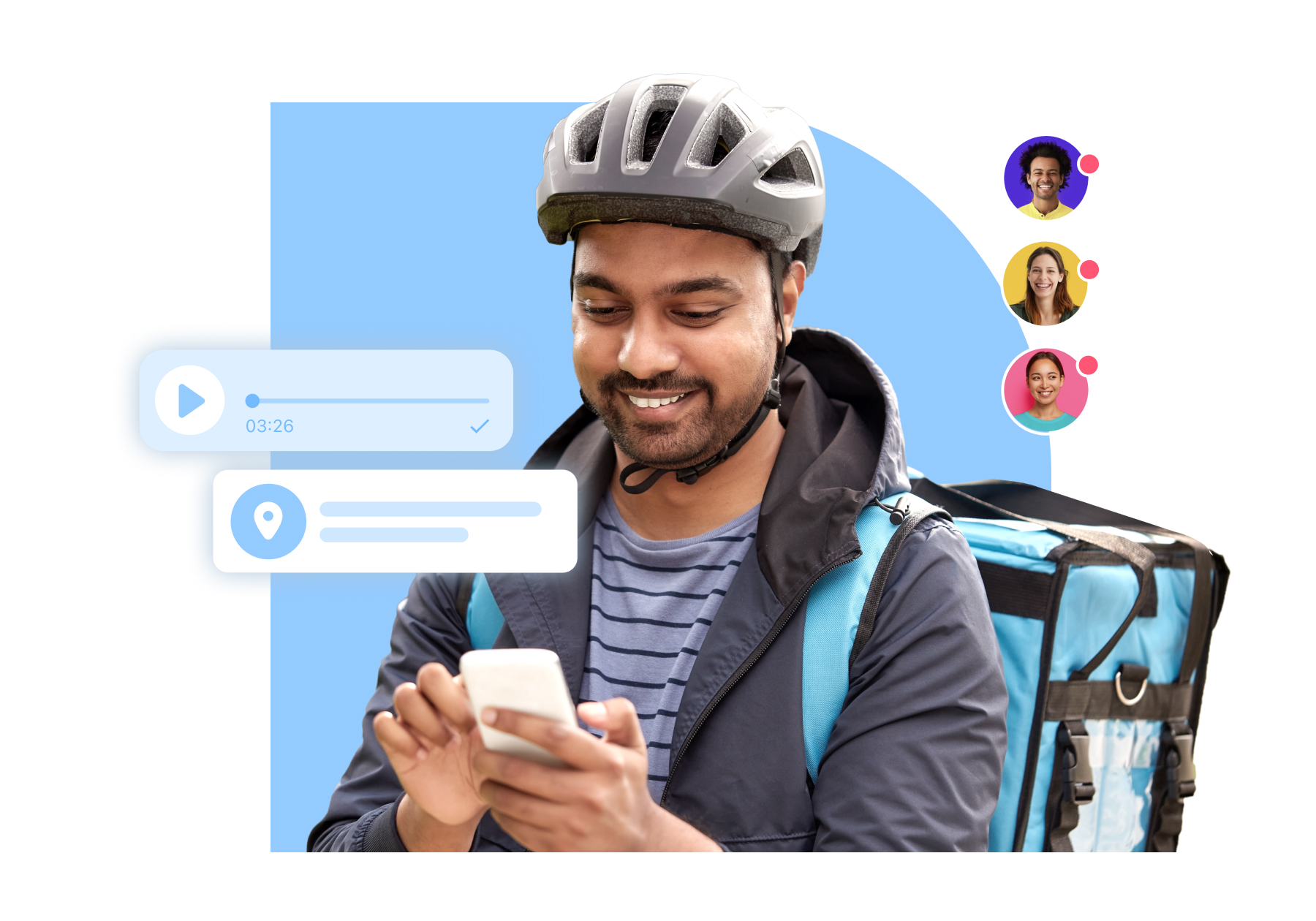 World's Best Employee Team Chat App - Connecteam