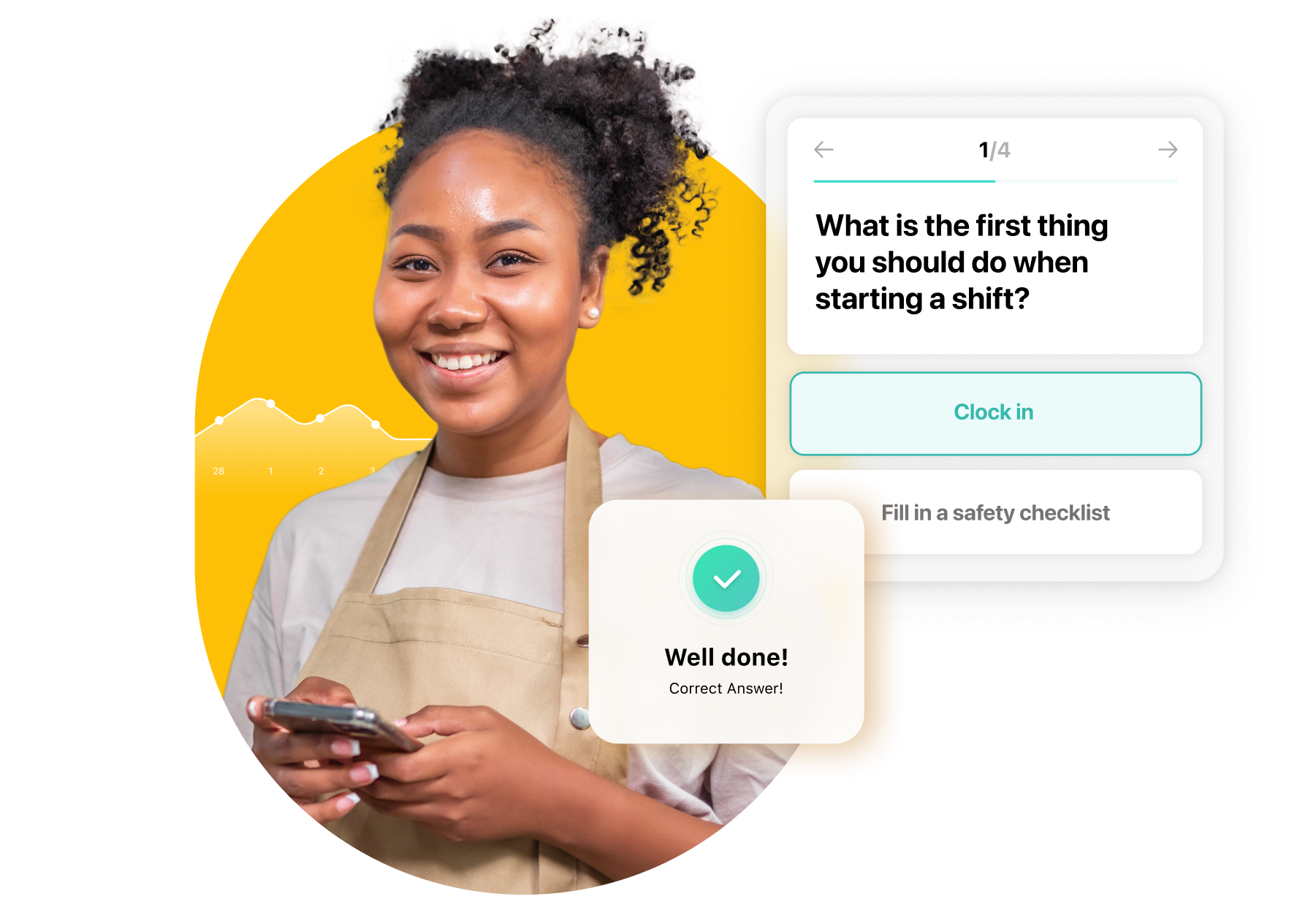 Employee Quiz App - Try it 100% Free | Connecteam