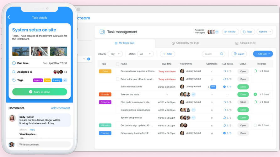 The Best Online Daily Checklist App Of 2023 Connecteam