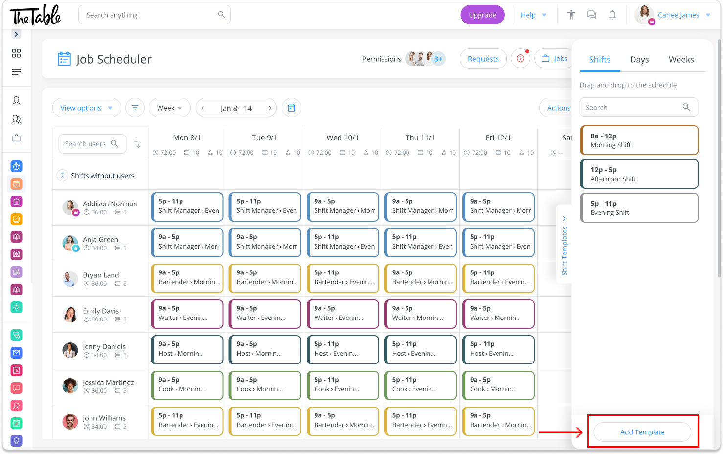 10 Best Online Employee Roster Apps for 2025