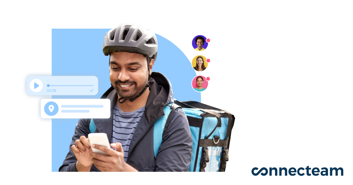 World's Best Employee Team Chat App - Connecteam
