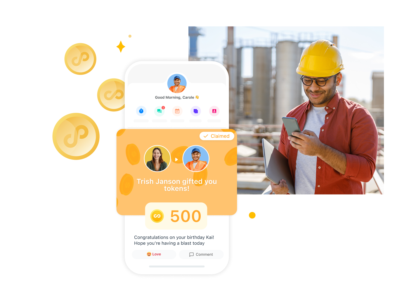 Employee Motivation App - Try it 100% Free | Connecteam