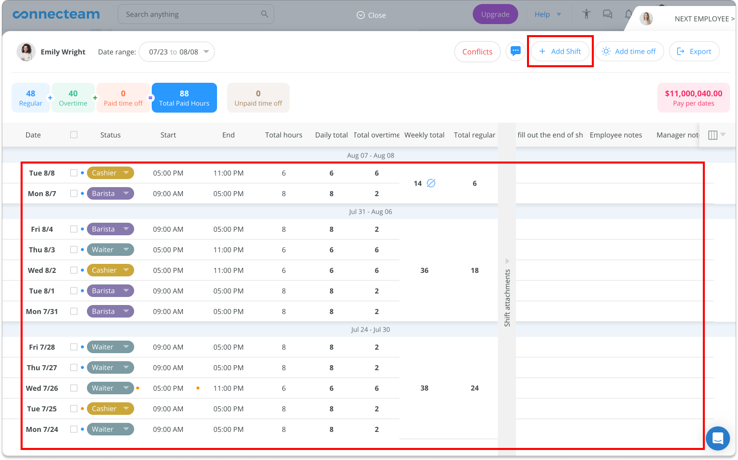 The 8 Best Employee Time Tracking Apps in 2025