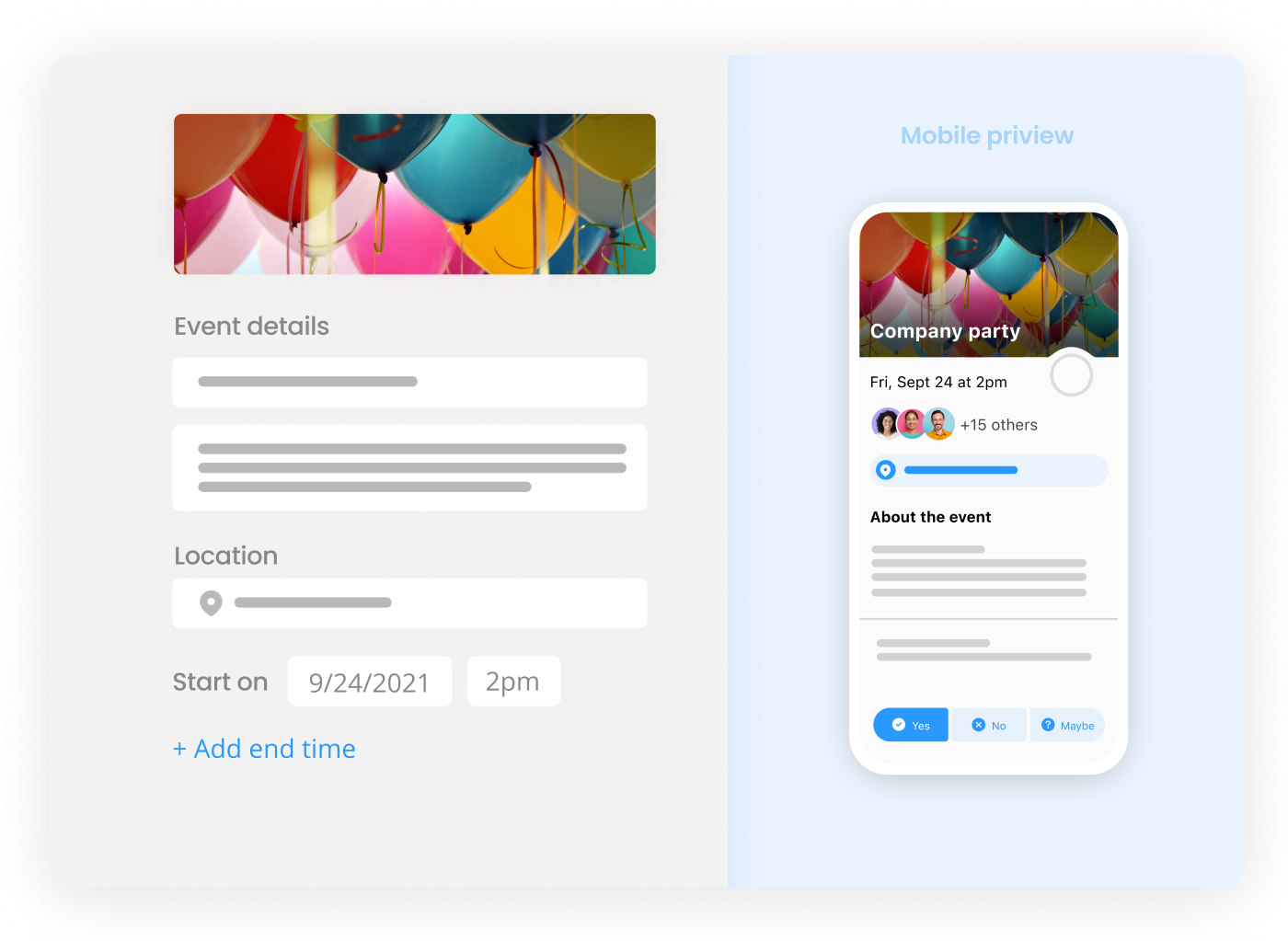 The Best App to Manage Your Company’s Events - Connecteam
