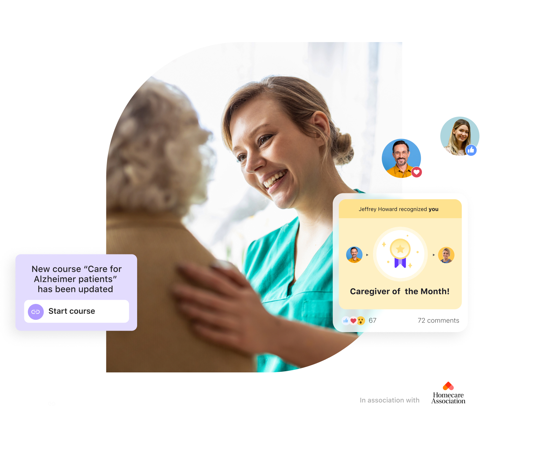 Give Your Home Caregivers the Best Care with Connecteam