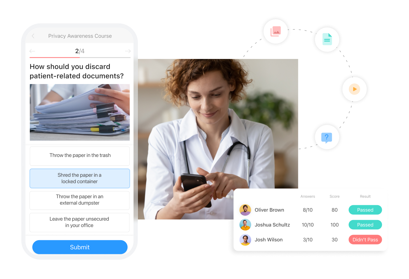 The #1 App to Manage Your Business Compliance | Connecteam
