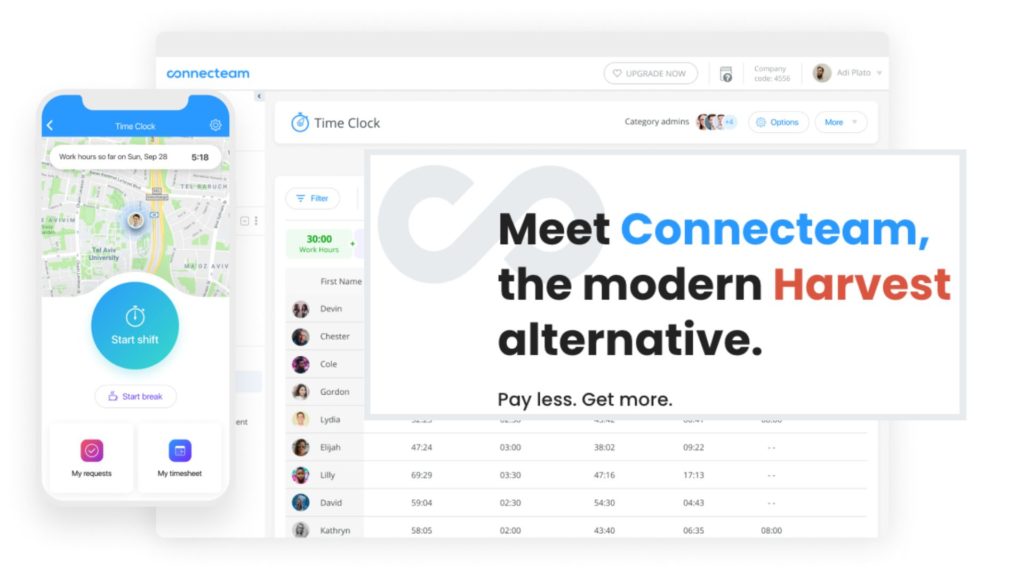 5 Best Harvest Alternatives for Time Tracking in 2025