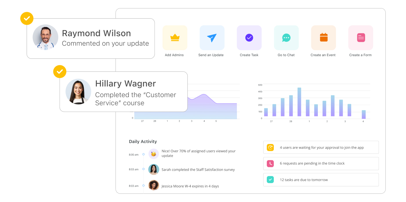 Connecteam for Human Resource Managers | Connecteam