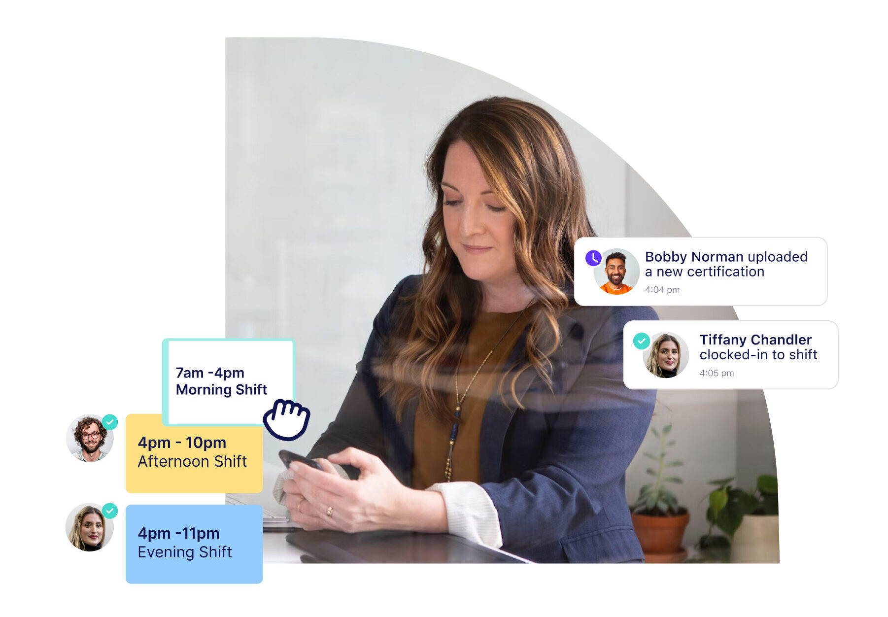 Staffing Agency Software - Try it 100% Free | Connecteam