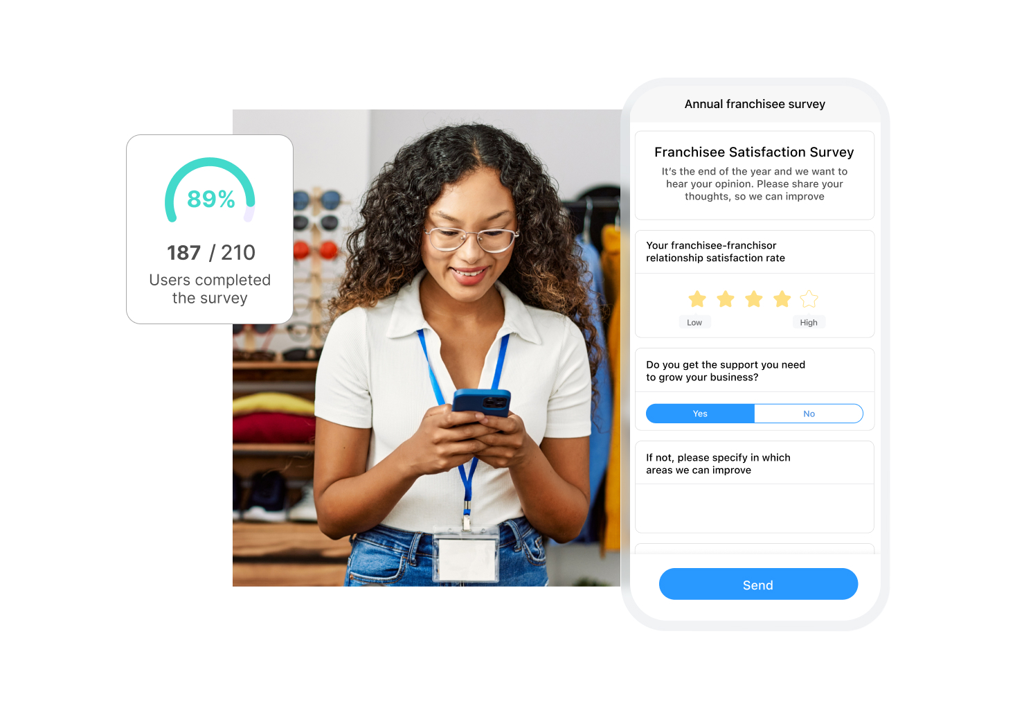 Franchise Management Software - Try it 100% Free | Connecteam