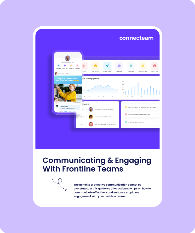 Free eBooks on Communication and Retention for Frontline Teams