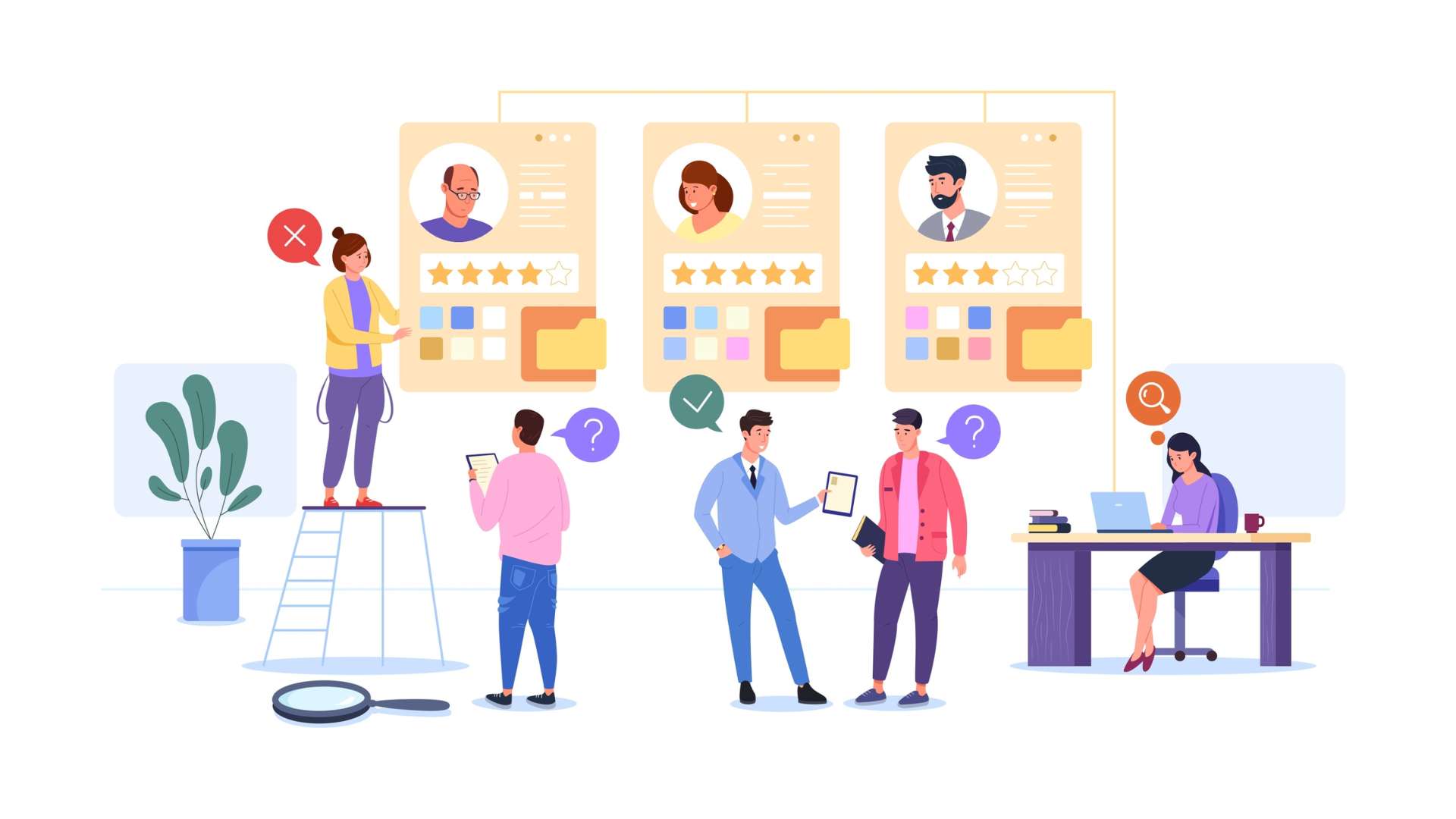 Employee Profiles: What They Are and How to Use Them Properly