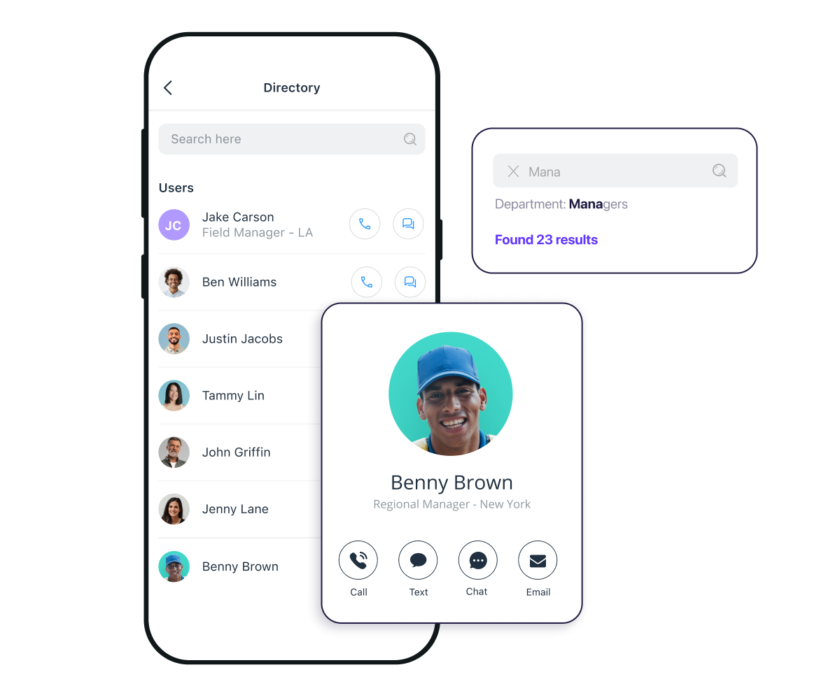 Employee Communication App - Try it 100% Free | Connecteam