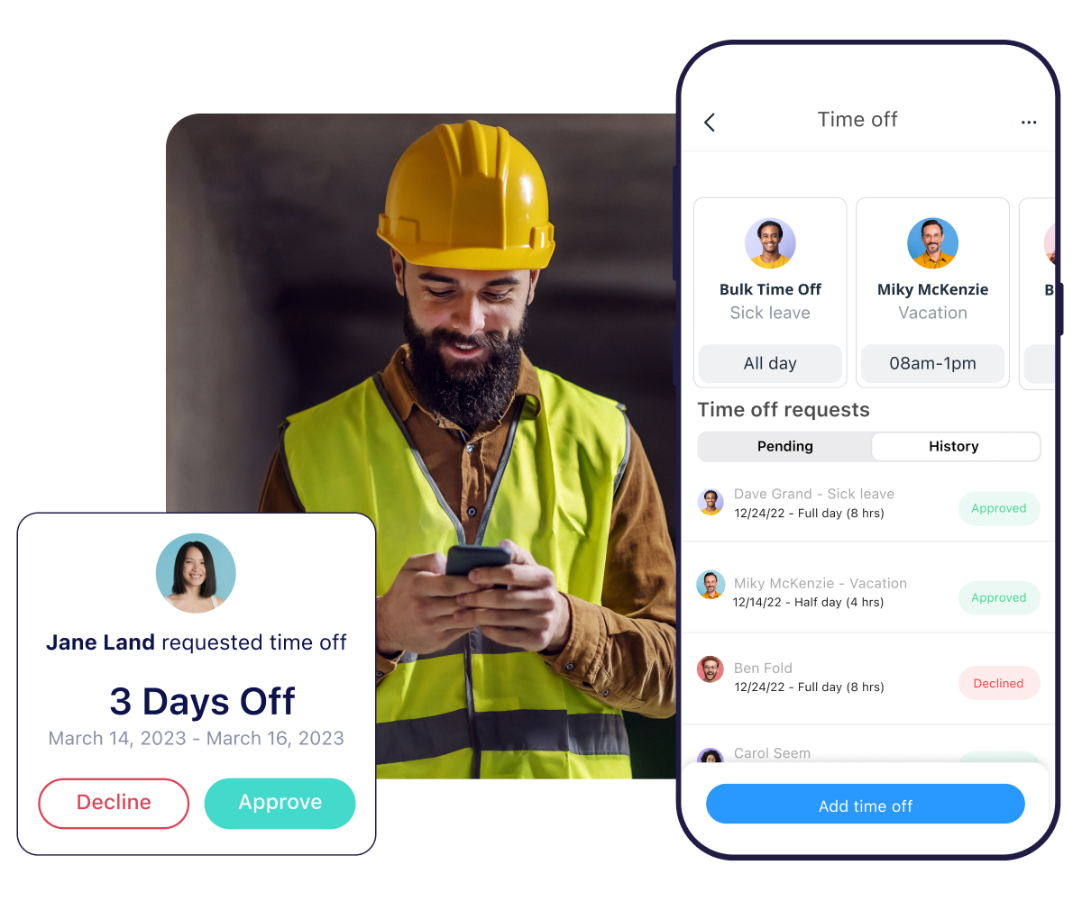 HR Mobile App - Try it 100% Free | Connecteam