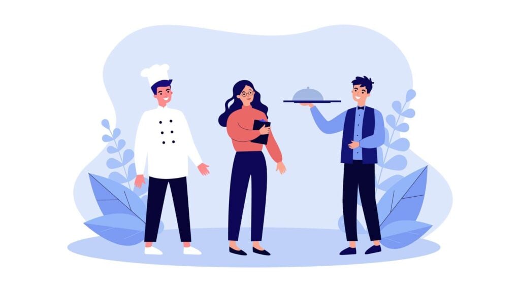 Restaurant Staffing Guide: How Much Staff You Need + Tips Restaurant Staffing Guide: How Much Staff You Need + Tips