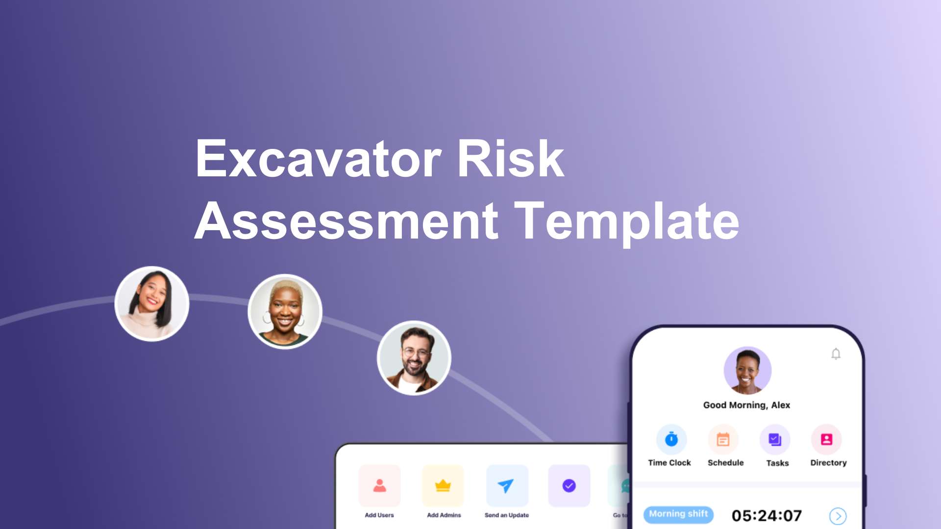 Excavator Risk Assessment Template - Free PDF Download