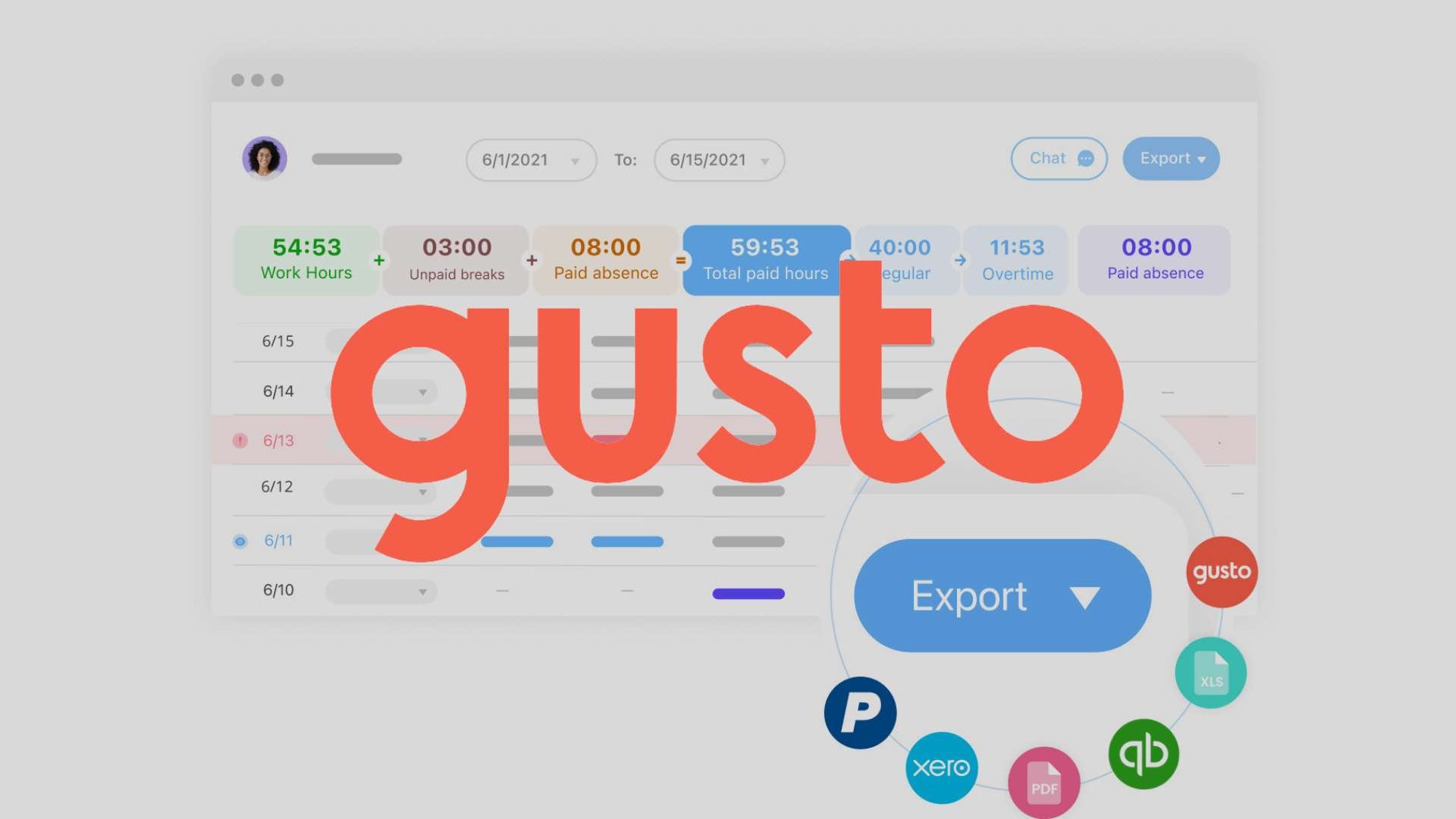 Gusto Time Tracking: 5 Best Time Clocks That Integrate With Gusto